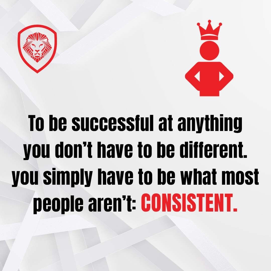 Valuetainment on LinkedIn: Consistency is key 🔑 List three ways you can ... Valuetainment on LinkedIn: Consistency is key 🔑 List three ways you can ...