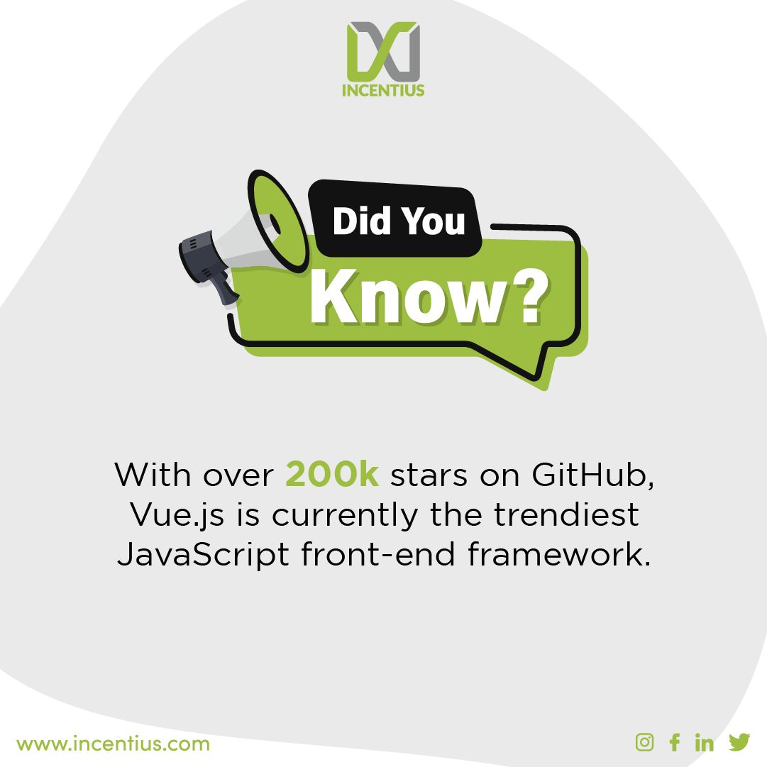 Incentius on LinkedIn: #incentius #vuejs #vuejsdeveloper #vue # ... Incentius on LinkedIn: #incentius #vuejs #vuejsdeveloper #vue # ...