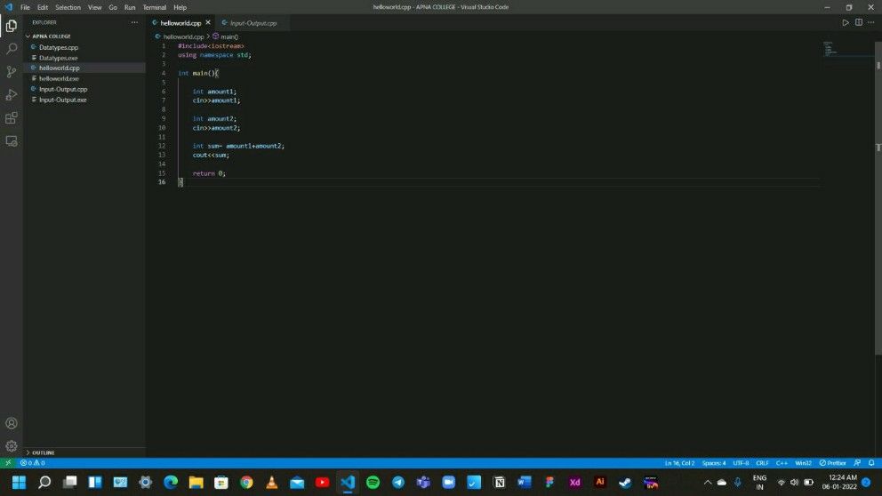 Dhruv Jhang on LinkedIn: #100daysofcode #coding Dhruv Jhang on LinkedIn: #100daysofcode #coding