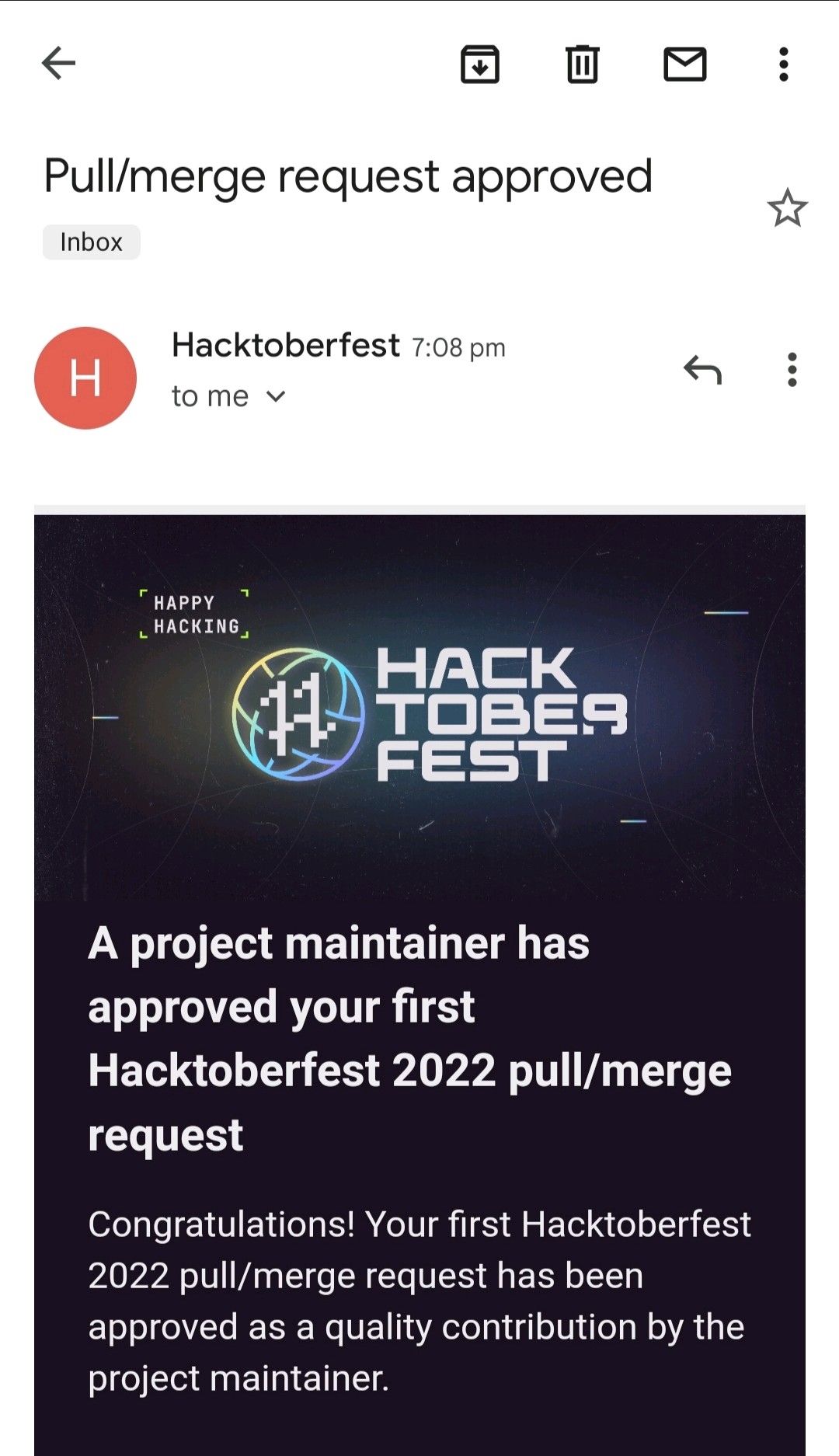 Tushar Bansal on LinkedIn: #hacktoberfest2022 | 12 comments Tushar Bansal on LinkedIn: #hacktoberfest2022 | 12 comments