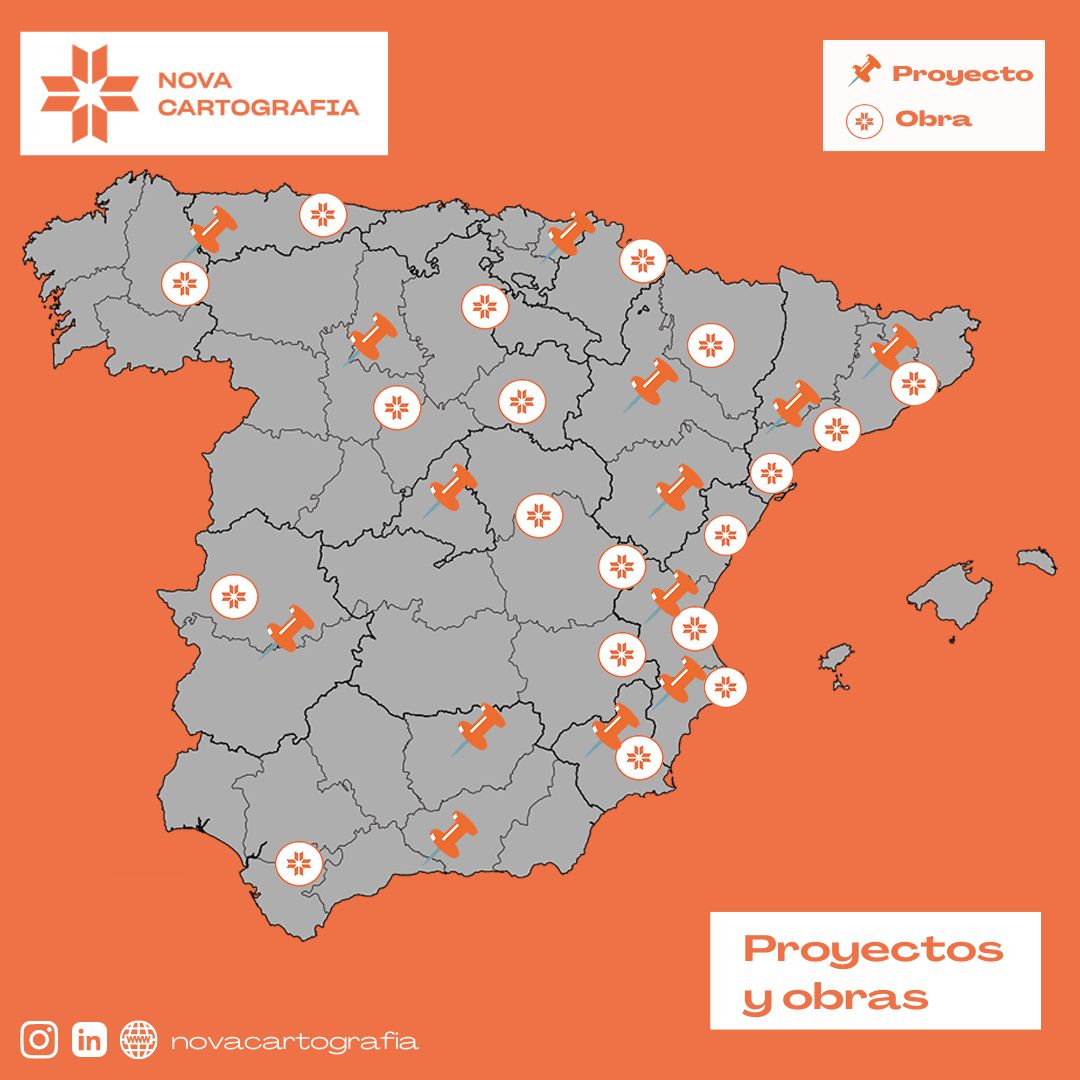 Nova Cartografía na LinkedIn: #novacartografia #cartografia #gnc #proyectos Nova Cartografía na LinkedIn: #novacartografia #cartografia #gnc #proyectos