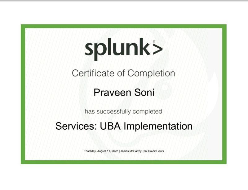 Praveen Soni on LinkedIn: #splunk #splunksecurity #splunkadmin # ... Praveen Soni on LinkedIn: #splunk #splunksecurity #splunkadmin # ...