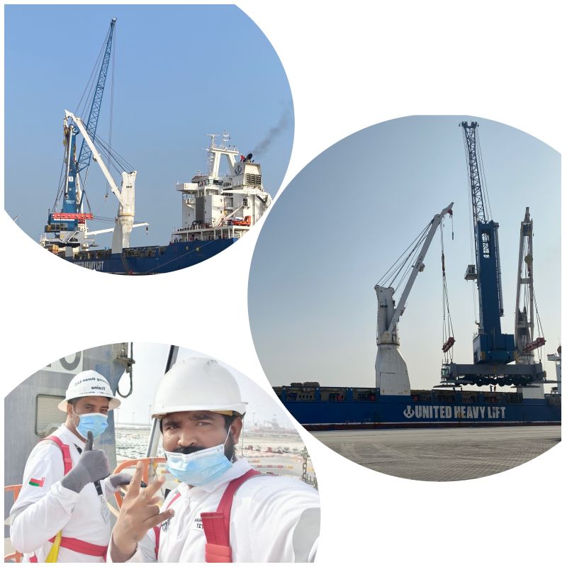 Faisal Hamdan Al Ghaithi on LinkedIn: Discharging Heavy Equipment Faisal Hamdan Al Ghaithi on LinkedIn: Discharging Heavy Equipment