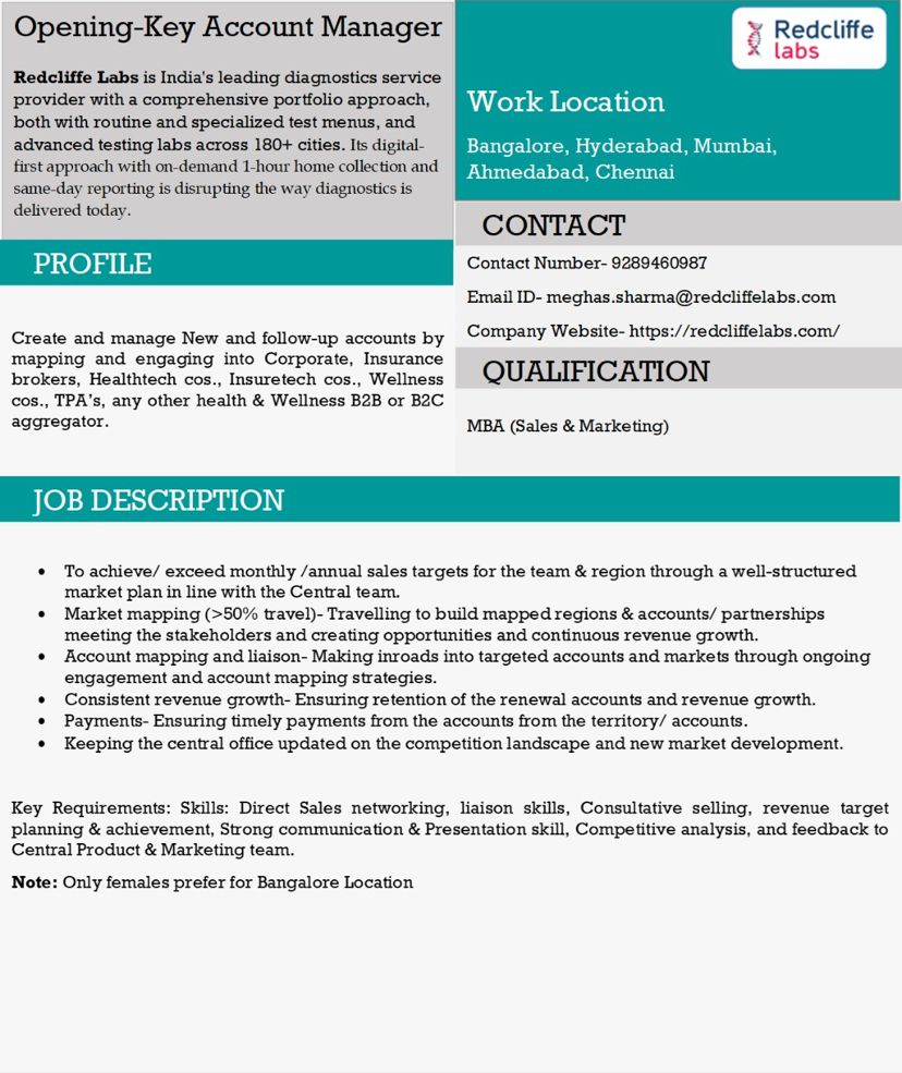 Megha Sharma on LinkedIn: Redcliffe Labs Redcliffe Labs is India's ... Megha Sharma on LinkedIn: Redcliffe Labs Redcliffe Labs is India's ...