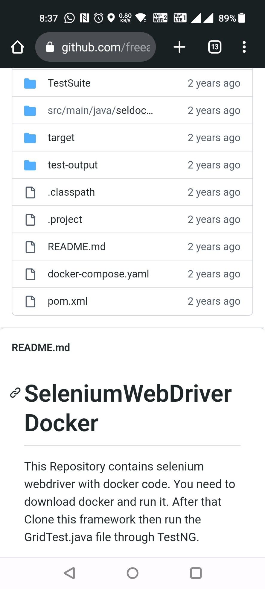 CHIRAG SINGH on LinkedIn: #docker #video #seleniumwebdriver # ... CHIRAG SINGH on LinkedIn: #docker #video #seleniumwebdriver # ...