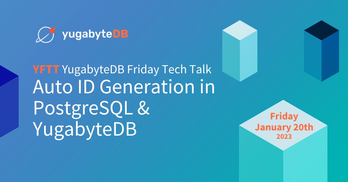 Yugabyte on LinkedIn: #postgresql #distributedsql #yugabytedb # ... Yugabyte on LinkedIn: #postgresql #distributedsql #yugabytedb # ...