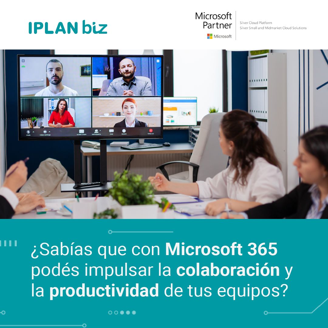 iplan* Argentina en LinkedIn: Con Microsoft 365 vas a poder administrar ... iplan* Argentina en LinkedIn: Con Microsoft 365 vas a poder administrar ...