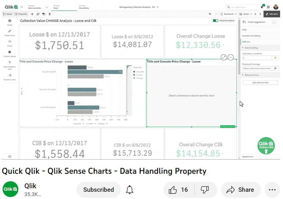 Ahmed A. on LinkedIn: Values not displaying correctly in your Qlik ... Ahmed A. on LinkedIn: Values not displaying correctly in your Qlik ...