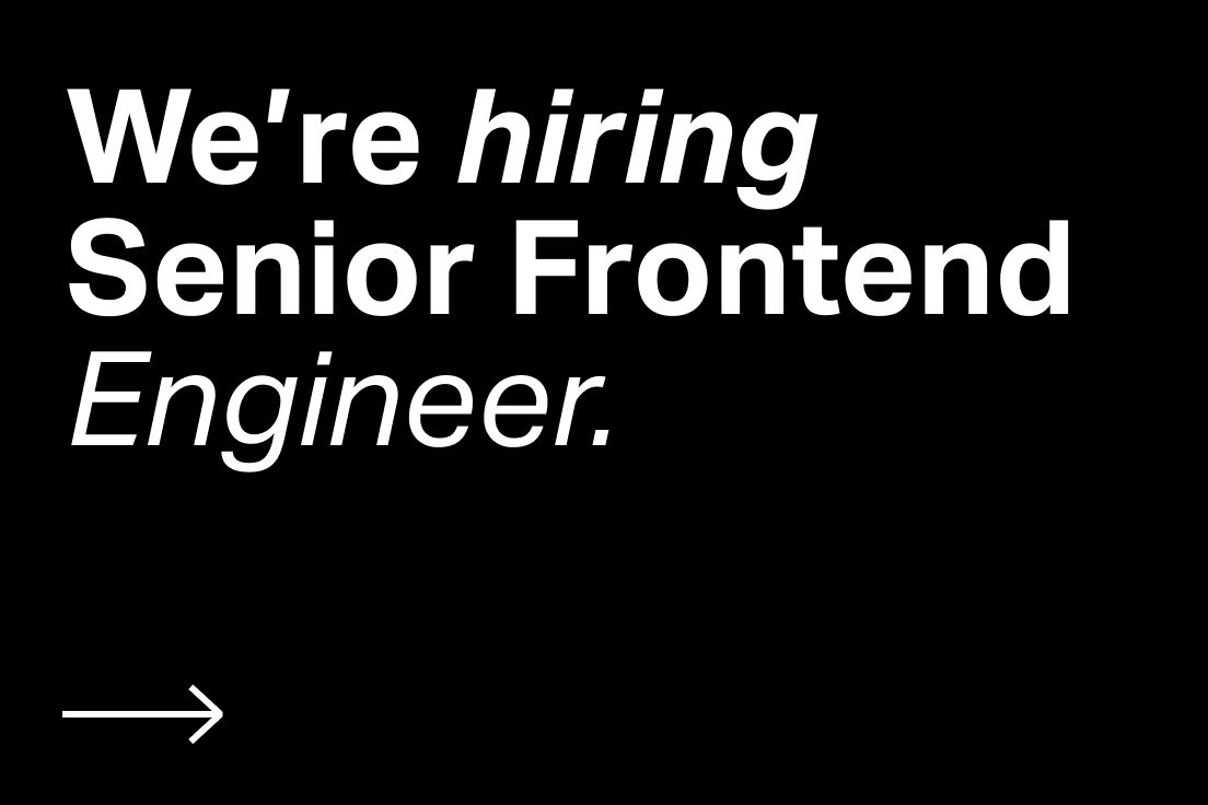 SOON_ on LinkedIn: #jobopening #frontend #javascript #sveltejs # ... SOON_ on LinkedIn: #jobopening #frontend #javascript #sveltejs # ...