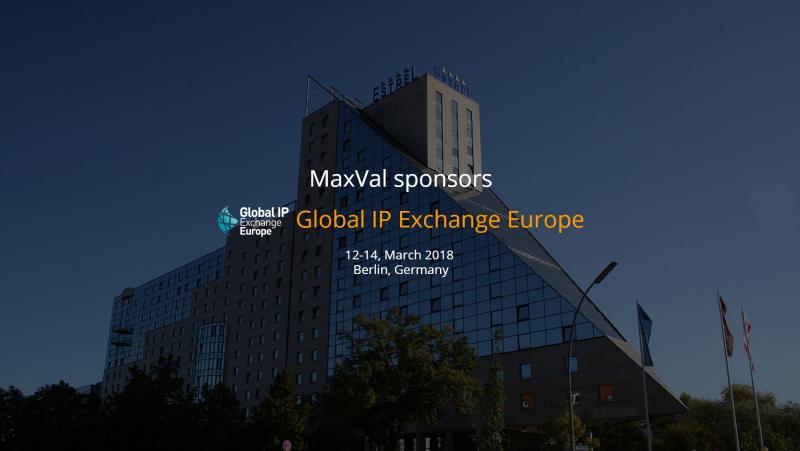 MaxVal Group, Inc. on LinkedIn: MaxVal Sponsors 9th Global IP Exchange ... MaxVal Group, Inc. on LinkedIn: MaxVal Sponsors 9th Global IP Exchange ...