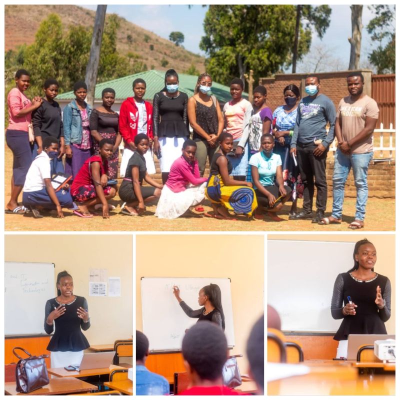 Sarah Khudze on LinkedIn: #careersinit #girlsinict #shetech #womeninstem Sarah Khudze on LinkedIn: #careersinit #girlsinict #shetech #womeninstem