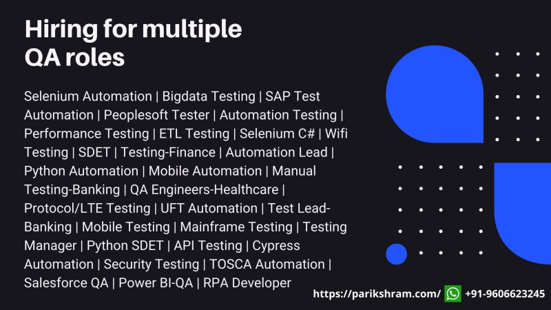 Software Testing Studio on LinkedIn: #softwaretesting #qa #testing # ... Software Testing Studio on LinkedIn: #softwaretesting #qa #testing # ...