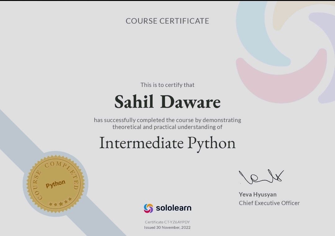 Sahil Daware on LinkedIn: #connection #pythonprogramming # ... Sahil Daware on LinkedIn: #connection #pythonprogramming # ...