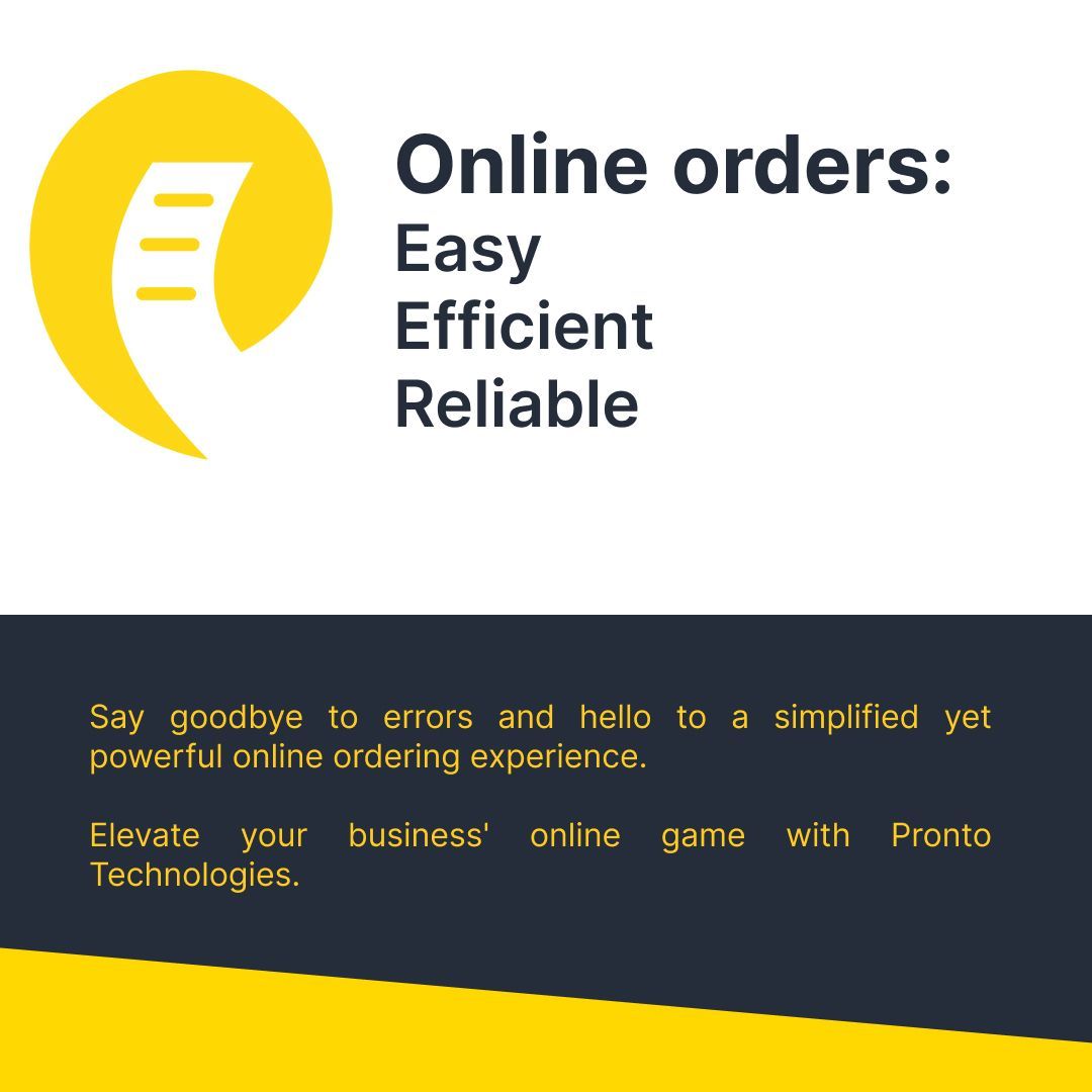 Pronto Technologies UK on LinkedIn: Say goodbye to errors and hello to ... Pronto Technologies UK on LinkedIn: Say goodbye to errors and hello to ...