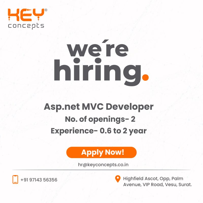#aspdotnet #aspdotnetdeveloper #hiring #experienced #team #career ... #aspdotnet #aspdotnetdeveloper #hiring #experienced #team #career ...