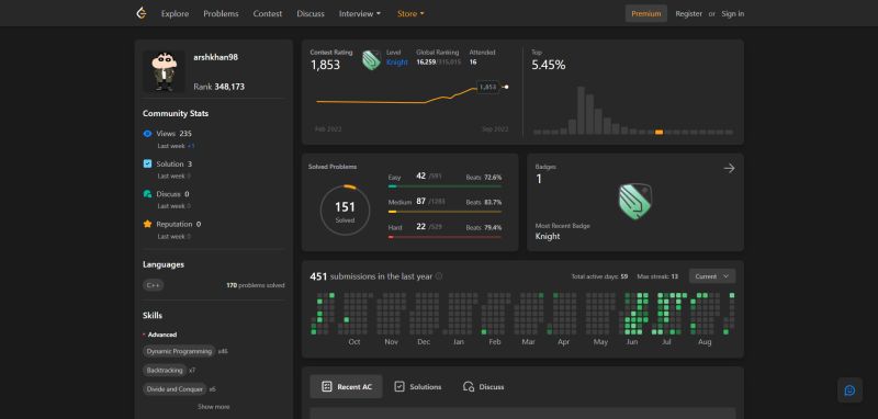 #leetcode #knight #dsa #competitiveprogramming | Mohammed Arsh Khan ... #leetcode #knight #dsa #competitiveprogramming | Mohammed Arsh Khan ...