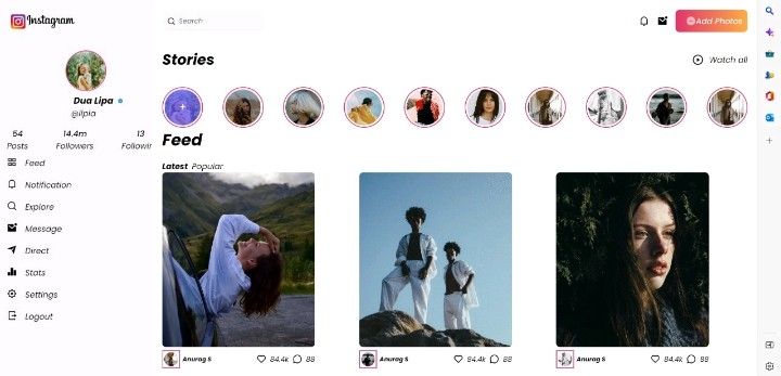 Anurag kumar Singh on LinkedIn: DevTown bootcamp INSTAGRAM Clone A to Z ... Anurag kumar Singh on LinkedIn: DevTown bootcamp INSTAGRAM Clone A to Z ...