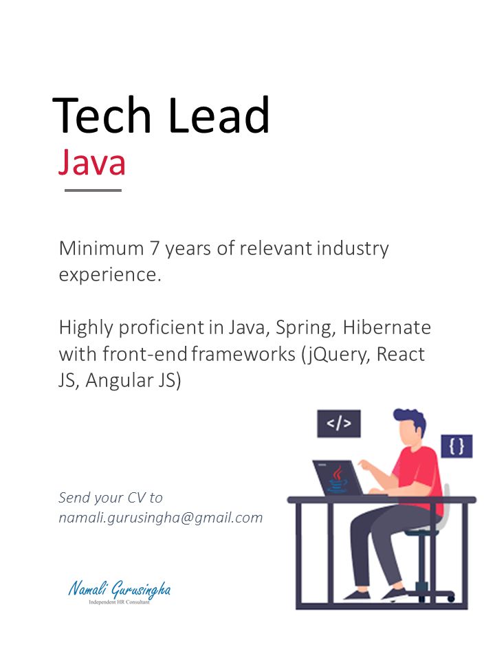 #vacancy #javadeveloper #techlead #spring #hibernate #react #angular ... #vacancy #javadeveloper #techlead #spring #hibernate #react #angular ...