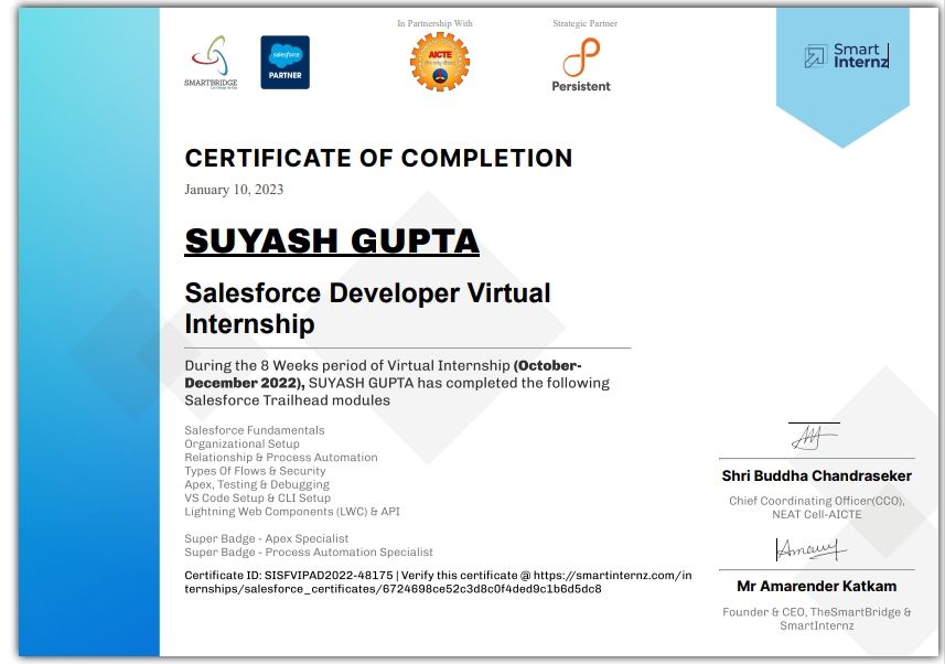 Suyash Gupta on LinkedIn: #internship #opportunity #development # ... Suyash Gupta on LinkedIn: #internship #opportunity #development # ...