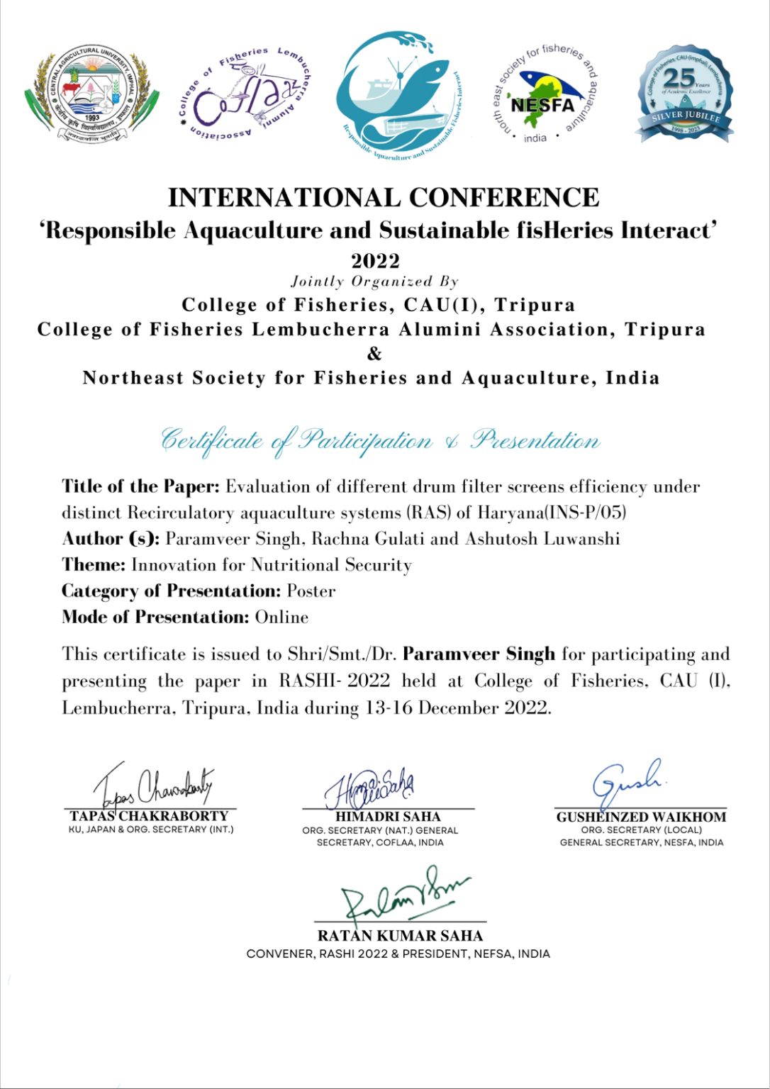 Dr. Paramveer Singh posted on LinkedIn Dr. Paramveer Singh posted on LinkedIn