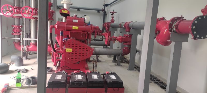 Mohammad Saddam hussain on LinkedIn: fire fighting pump room Mohammad Saddam hussain on LinkedIn: fire fighting pump room