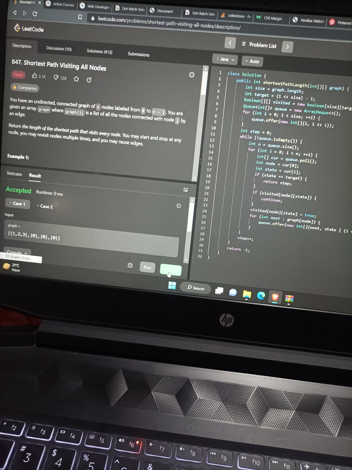 Abhijeet Gupta on LinkedIn: #dsa #100daysofcodechallenge #100daysofcode ... Abhijeet Gupta on LinkedIn: #dsa #100daysofcodechallenge #100daysofcode ...