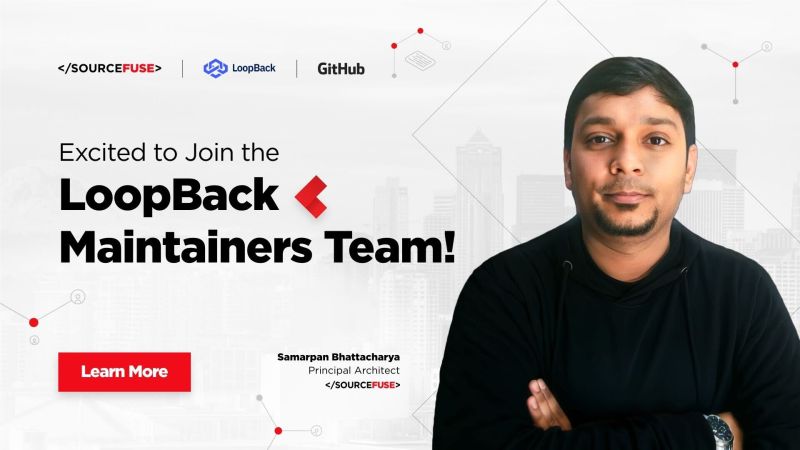 Samarpan Bhattacharya on LinkedIn: #loopback #nodejs #openjs # ... Samarpan Bhattacharya on LinkedIn: #loopback #nodejs #openjs # ...