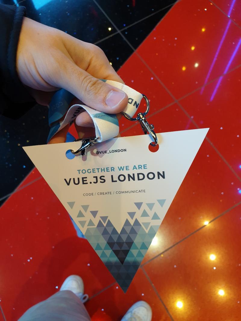 Lee Staples on LinkedIn: #vuejs #london #vue #js #conference Lee Staples on LinkedIn: #vuejs #london #vue #js #conference