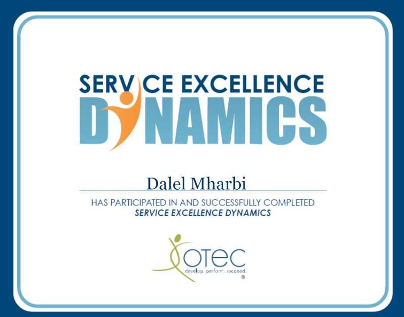 Dalel Mharbi on LinkedIn: It was great informative course provided by ... Dalel Mharbi on LinkedIn: It was great informative course provided by ...