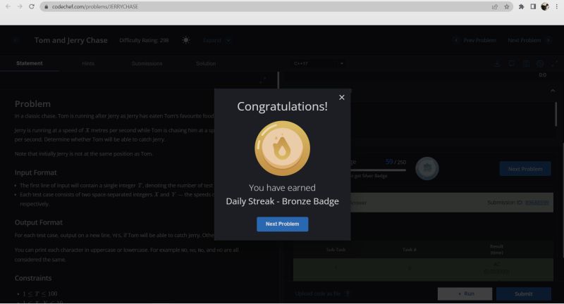 Adarsh Shah on LinkedIn: #community #coding #codechef #grateful #cpp Adarsh Shah on LinkedIn: #community #coding #codechef #grateful #cpp