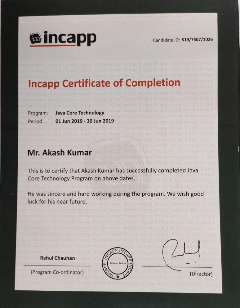 Akash Kumar on LinkedIn: #corejava #javaprogramming #technology # ... Akash Kumar on LinkedIn: #corejava #javaprogramming #technology # ...