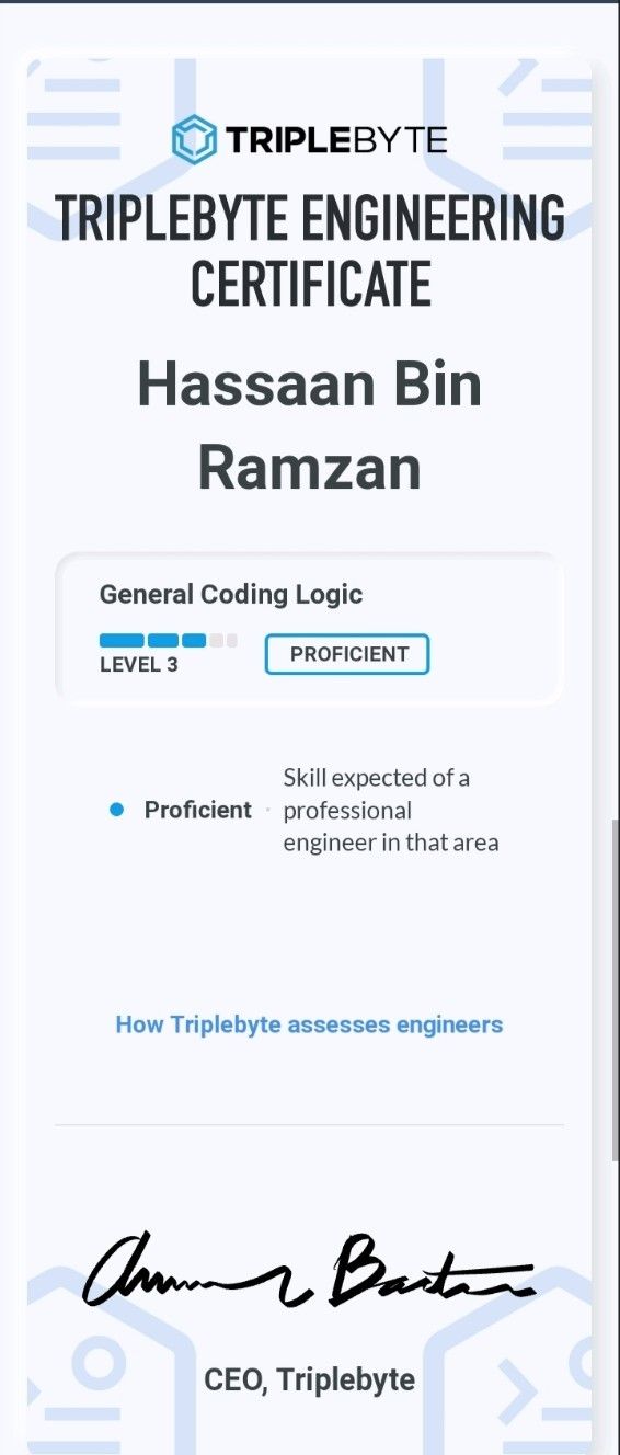 Hassaan Bin Ramzan on LinkedIn: #share #coding #programming #job # ... Hassaan Bin Ramzan on LinkedIn: #share #coding #programming #job # ...