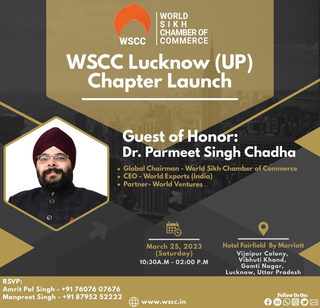 Parmeet Singh Chadha on LinkedIn: #wscc #lucknow Parmeet Singh Chadha on LinkedIn: #wscc #lucknow