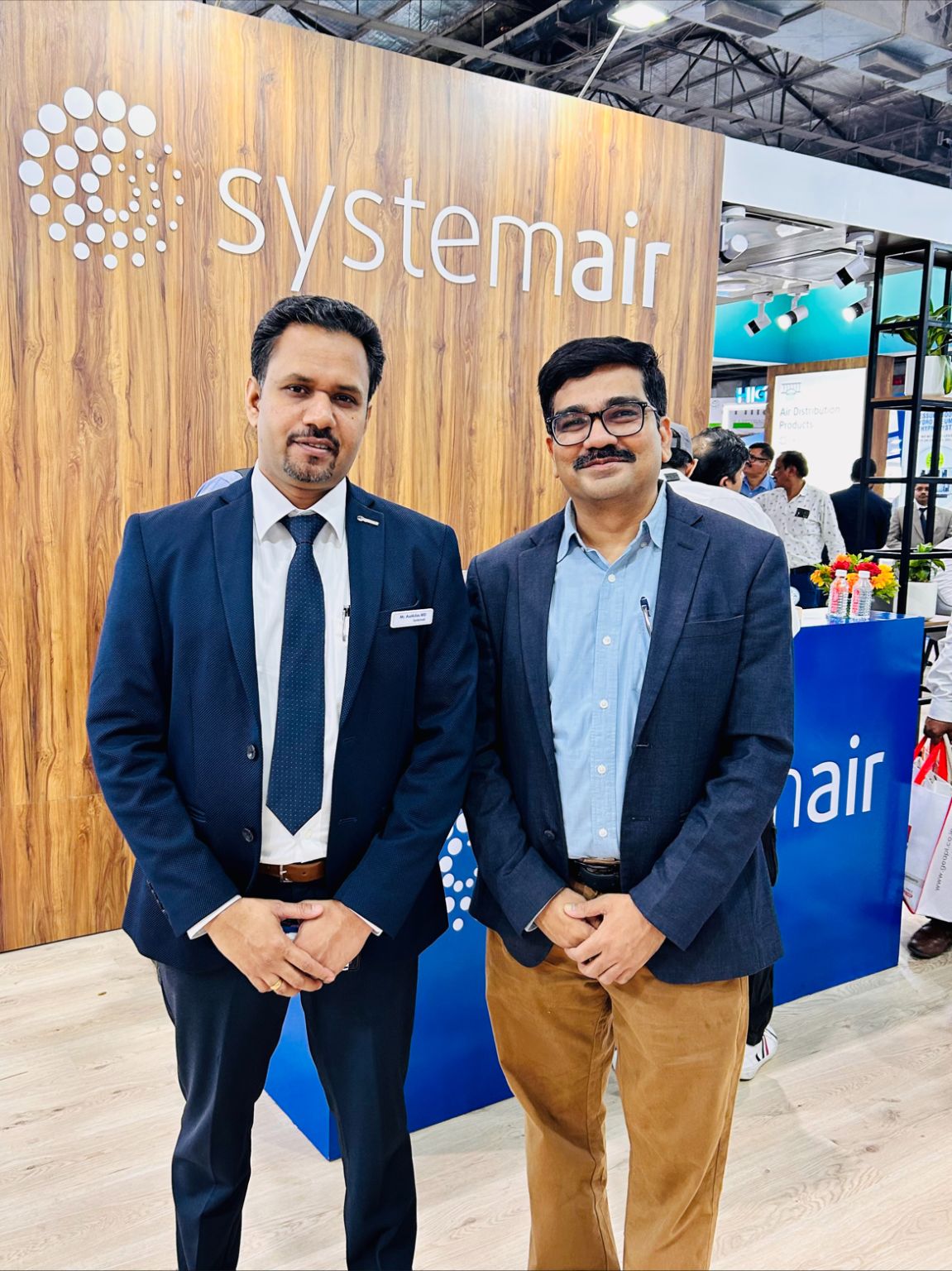 Sandip Jadhav on LinkedIn: #acrex2023 #hvac #hvac #consultants # ... Sandip Jadhav on LinkedIn: #acrex2023 #hvac #hvac #consultants # ...
