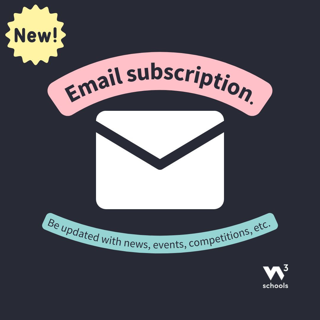 W3Schools.com on LinkedIn: #w3schools #code #learning #webdevelopment # ... W3Schools.com on LinkedIn: #w3schools #code #learning #webdevelopment # ...