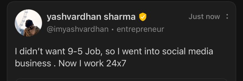 Yashvardhan Sharma posted on LinkedIn Yashvardhan Sharma posted on LinkedIn