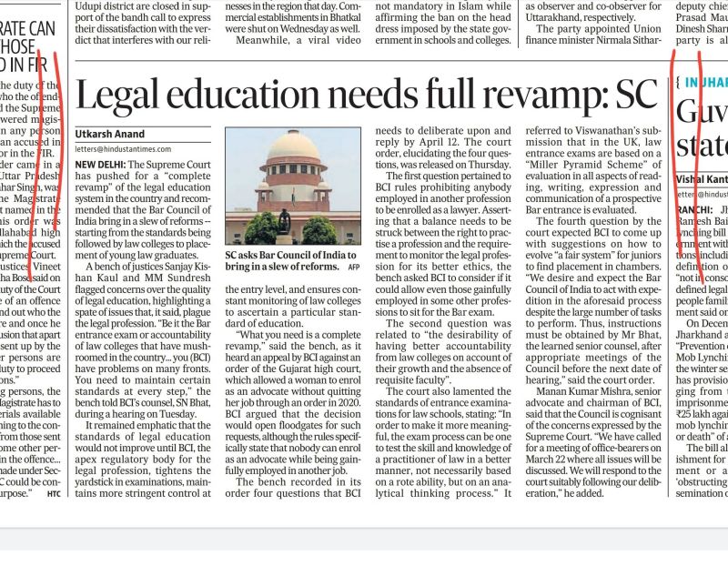 Rishi Dwivedi on LinkedIn: laws needs change with changing society and ... Rishi Dwivedi on LinkedIn: laws needs change with changing society and ...