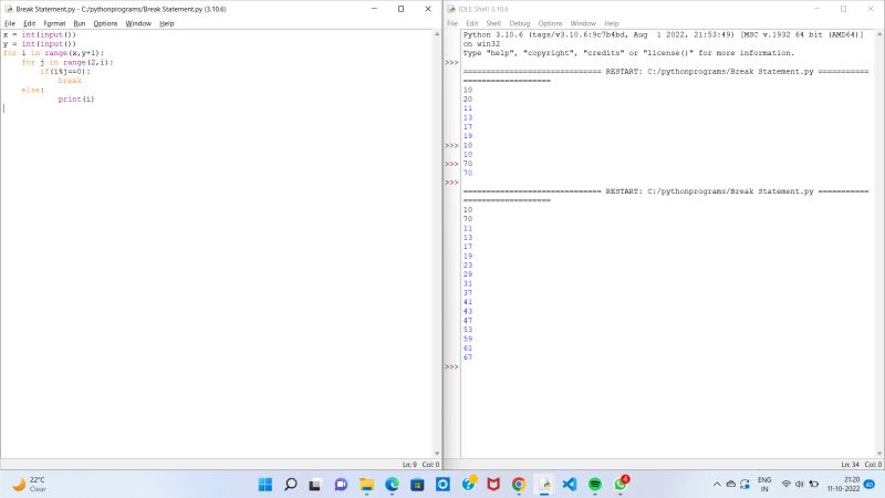 S.Mounica Vaishnavi Shakuntala on LinkedIn: #pythonprogramming # ... S.Mounica Vaishnavi Shakuntala on LinkedIn: #pythonprogramming # ...