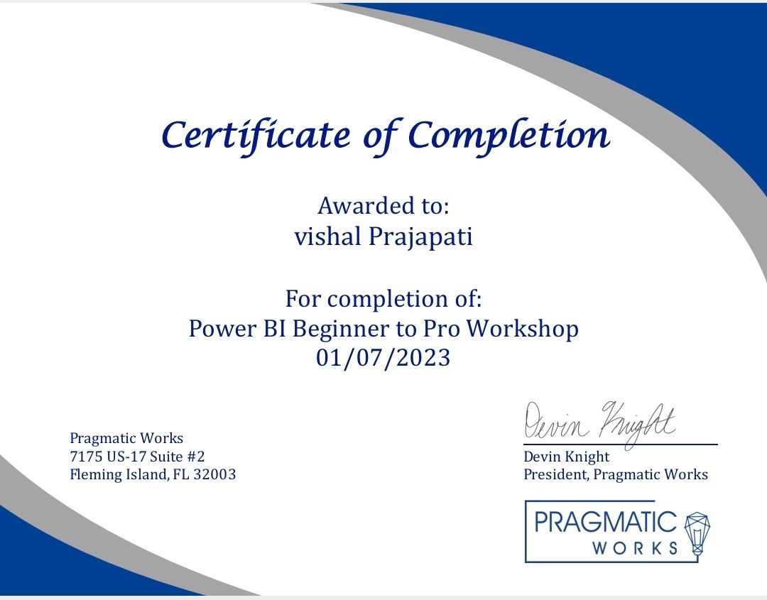 Vishal Prajapati on LinkedIn: #powerbi Vishal Prajapati on LinkedIn: #powerbi