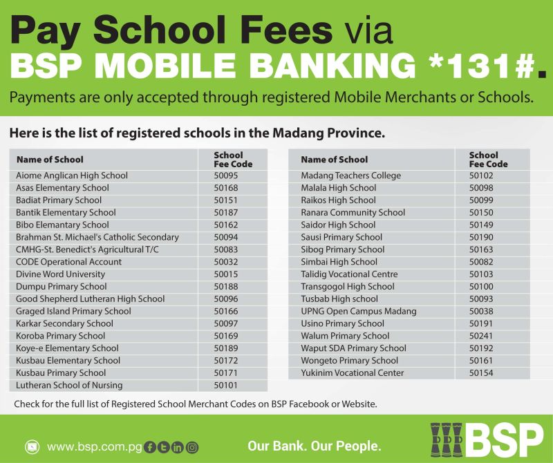 BSP Financial Group Limited on LinkedIn: BSP PNG| BSP Mobile Banking ... BSP Financial Group Limited on LinkedIn: BSP PNG| BSP Mobile Banking ...