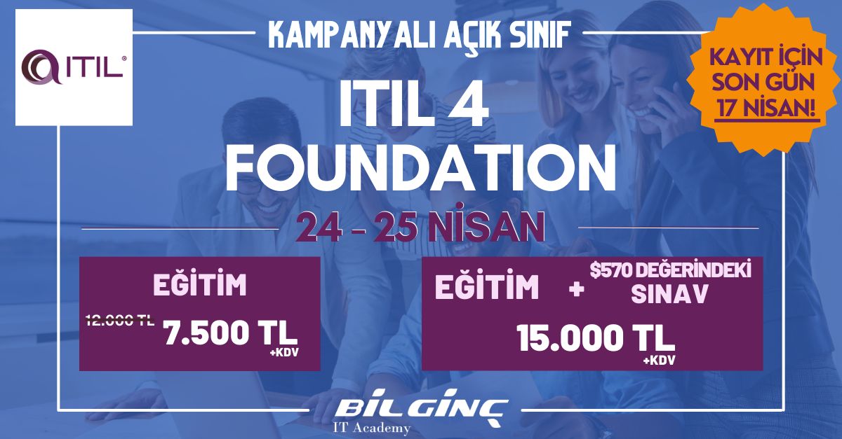 Bilginç IT Academy LinkedIn‘de: ITIL® 4 Foundation Eğitimi | Bilginç IT ... Bilginç IT Academy LinkedIn‘de: ITIL® 4 Foundation Eğitimi | Bilginç IT ...