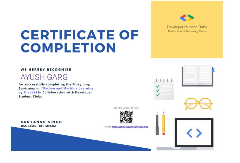 Ayush Garg on LinkedIn: #machinelearning #python #programming # ... Ayush Garg on LinkedIn: #machinelearning #python #programming # ...
