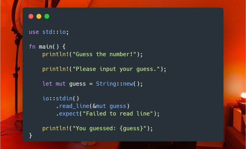 Francesco Ciulla on LinkedIn: #rustlang #rust #programming Francesco Ciulla on LinkedIn: #rustlang #rust #programming