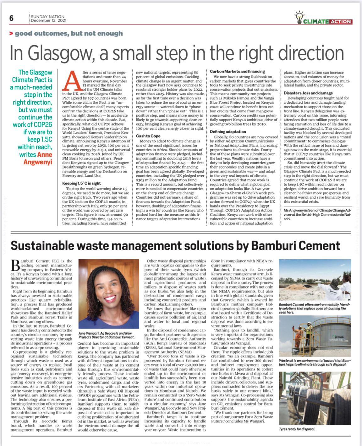 Jane Wangari Kinyua on LinkedIn: #climatechange #wastemanagement # ... Jane Wangari Kinyua on LinkedIn: #climatechange #wastemanagement # ...