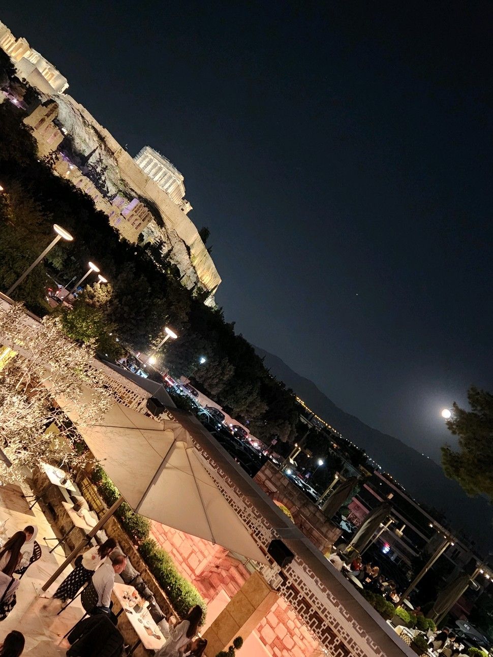 Captain Waleed Al-Alawi on LinkedIn: Dinner by the Acropolis at the ... Captain Waleed Al-Alawi on LinkedIn: Dinner by the Acropolis at the ...