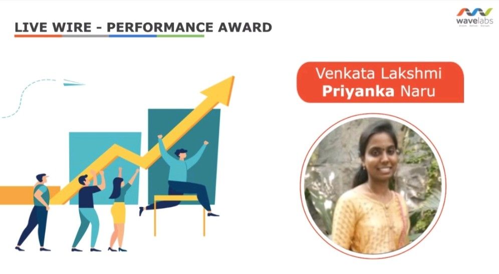 Lakshmi Priyanka Naru on LinkedIn: #wavelabs | 10 comments Lakshmi Priyanka Naru on LinkedIn: #wavelabs | 10 comments