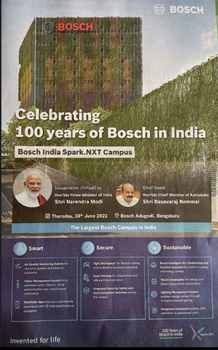 #wearebosch | Ashwani Goswami #wearebosch | Ashwani Goswami