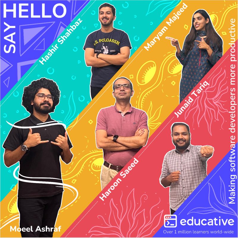 Life at Educative on LinkedIn: #educative #newteam # ... Life at Educative on LinkedIn: #educative #newteam # ...