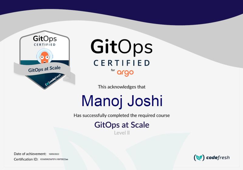 #gitops #argocd #devops #kubernetes | Manoj Joshi #gitops #argocd #devops #kubernetes | Manoj Joshi