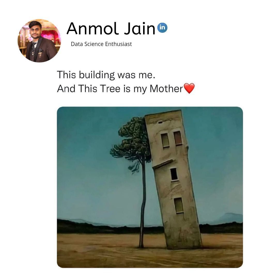 Anmol Jain on LinkedIn: ๏ธ | 105 comments Anmol Jain on LinkedIn: ๏ธ | 105 comments